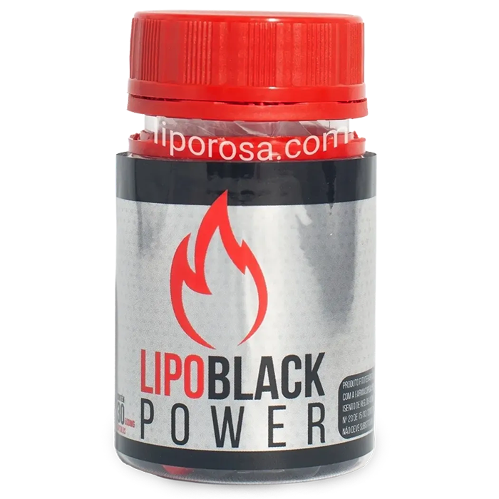 Lipo Black Power – Lipo Rosa